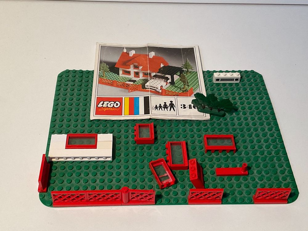 LEGO 346, alte Bauanleitung, einige Teile | Kaufen auf Ricardo