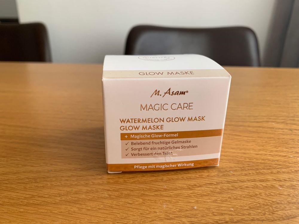 M.Asam Gloe Mask (Neu und originalverpackt) in Oberentfelden für CHF 7 ...