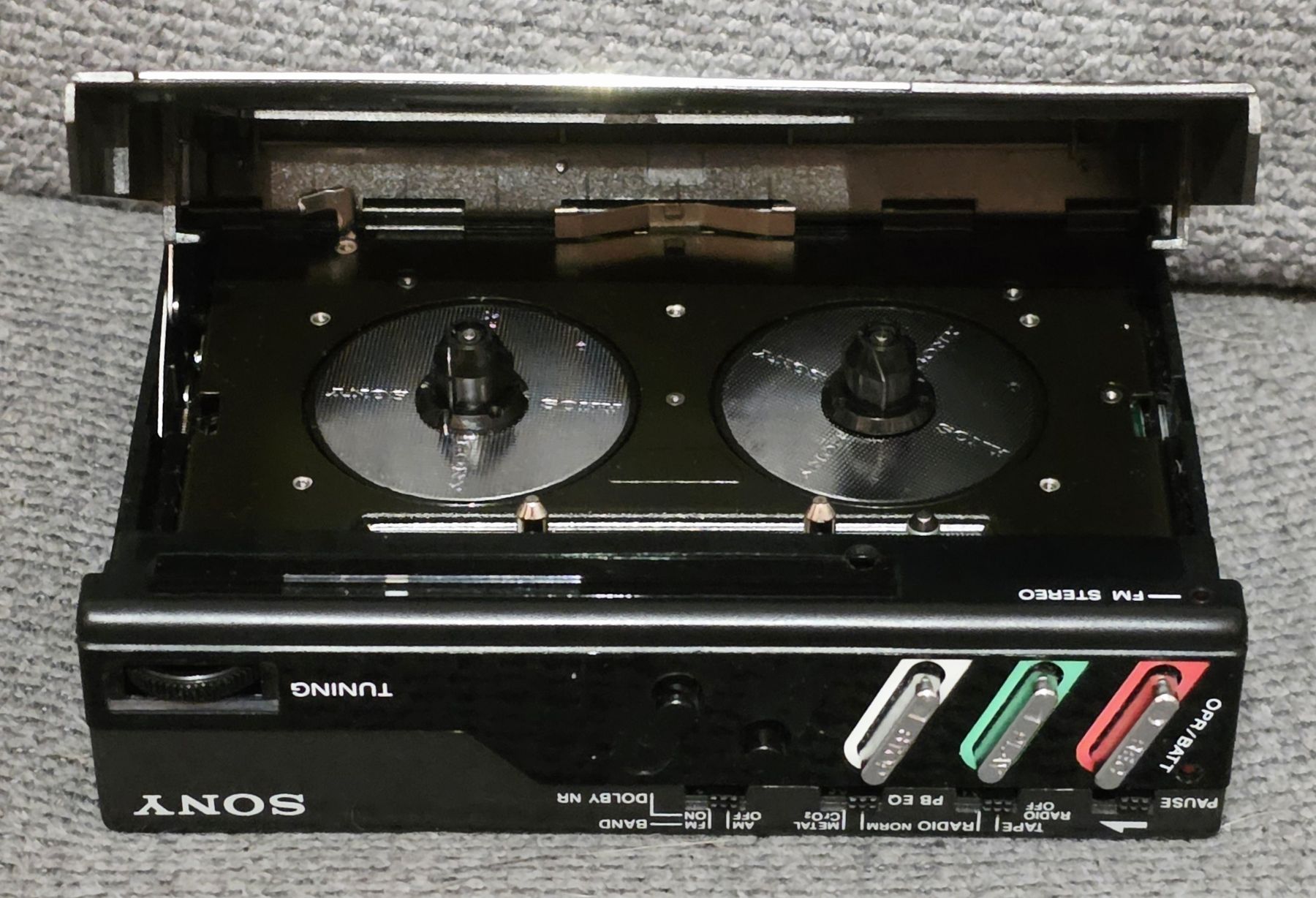 💥SONY"WM-F65💥 top walkman /tuner RÉVISÉ! (D'occasion) à LAUSANNE pour ...