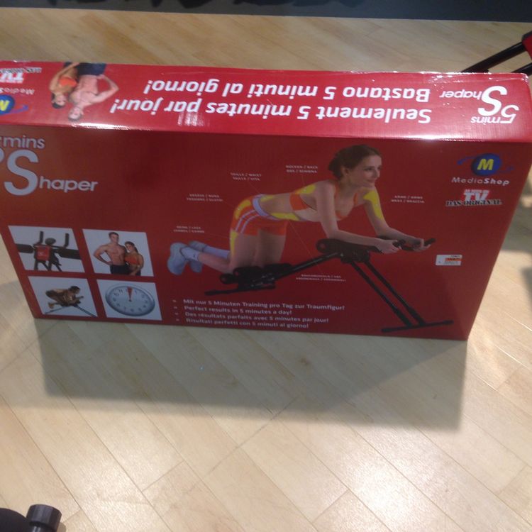 5 Minute Shaper Fitnessgerät Bauchtrainer | Kaufen auf Ricardo
