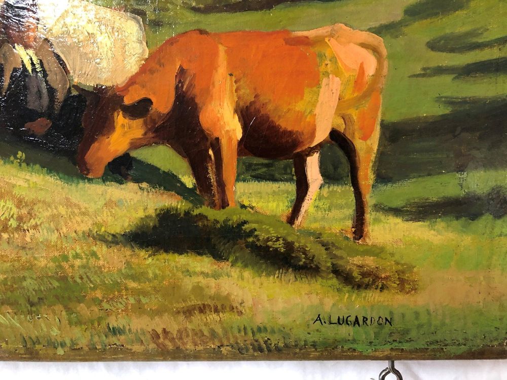 ALBERT LUGARDON (1827-1909 Rom/Genf) (D'occasion) à Neunkirch pour CHF ...