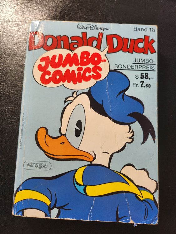 DONALD DUCK JUMBO-COMICS BAND 18 (Gebraucht) in Selzach für CHF 1 – mit ...