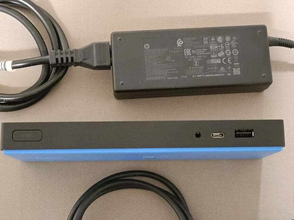 HP Elite G3 Dockingstation 90 Watt | Kaufen auf Ricardo