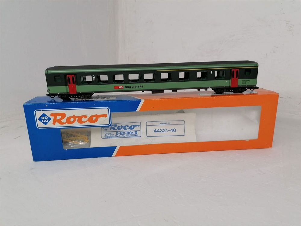 Roco 44340 - H0 - SBB - OVP - 1/2 kl. | Kaufen auf Ricardo