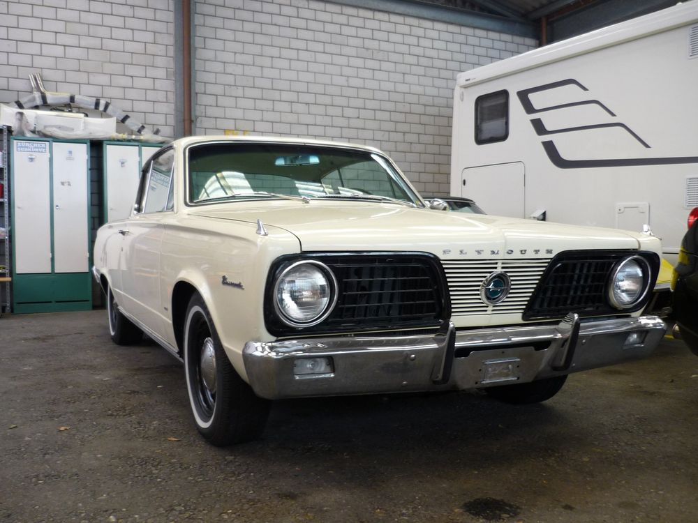 Plymouth Barracuda - Commando 273 Motor mit Schaltgetriebe | Acheter ...