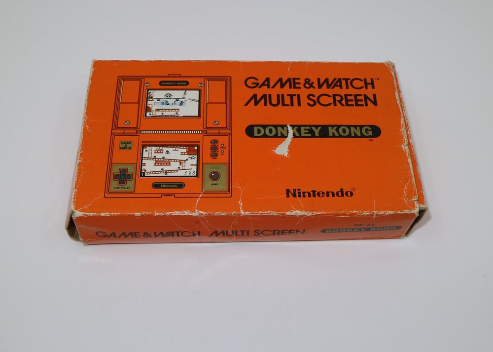 Nintendo Game & Watch DONKEY KONG DK-52 (Gebraucht) in Domat/Ems für ...