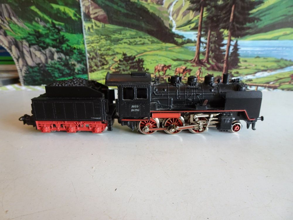 Märklin Dampflok 3003 BR24 H0 WS/int 17 | Kaufen auf Ricardo