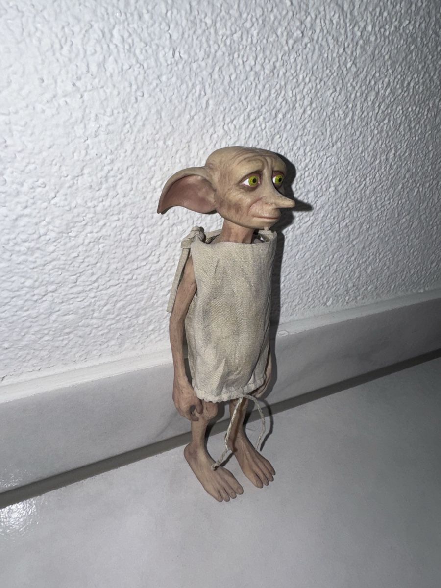Harry Potter Dobby Puppe - Sammlerstück in Top Zustand! (Neu (gemäss ...
