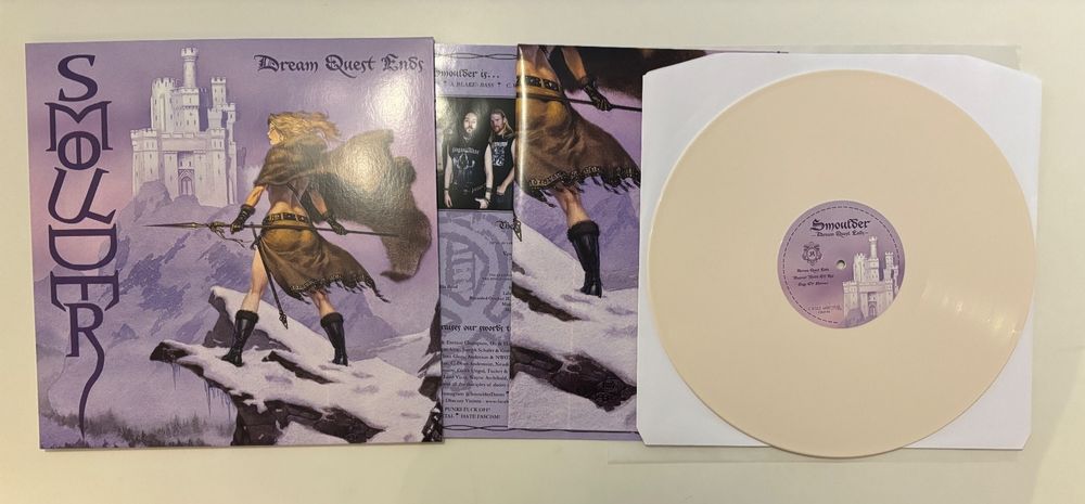 SMOULDER - Epic Heavy Metal LP Doom Metal Manilla Road (Neu (gemäss ...