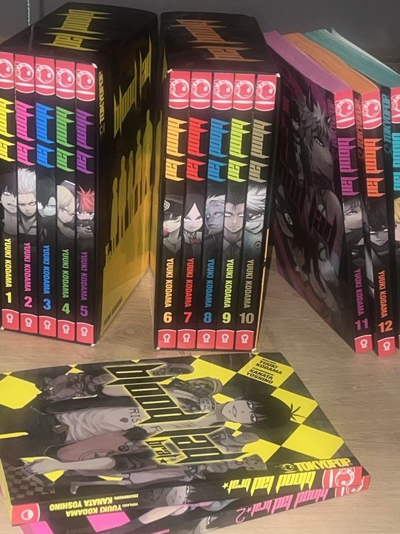 Blood Lad Manga Box (Gebraucht) in Unterlunkhofen für CHF 70 – mit ...