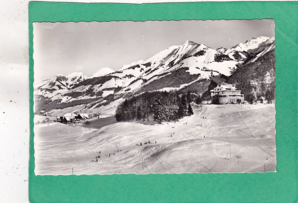 Les Sciernes on hiver. Le Rosaire et Vanil Noir 1960 (Gebraucht) in ...