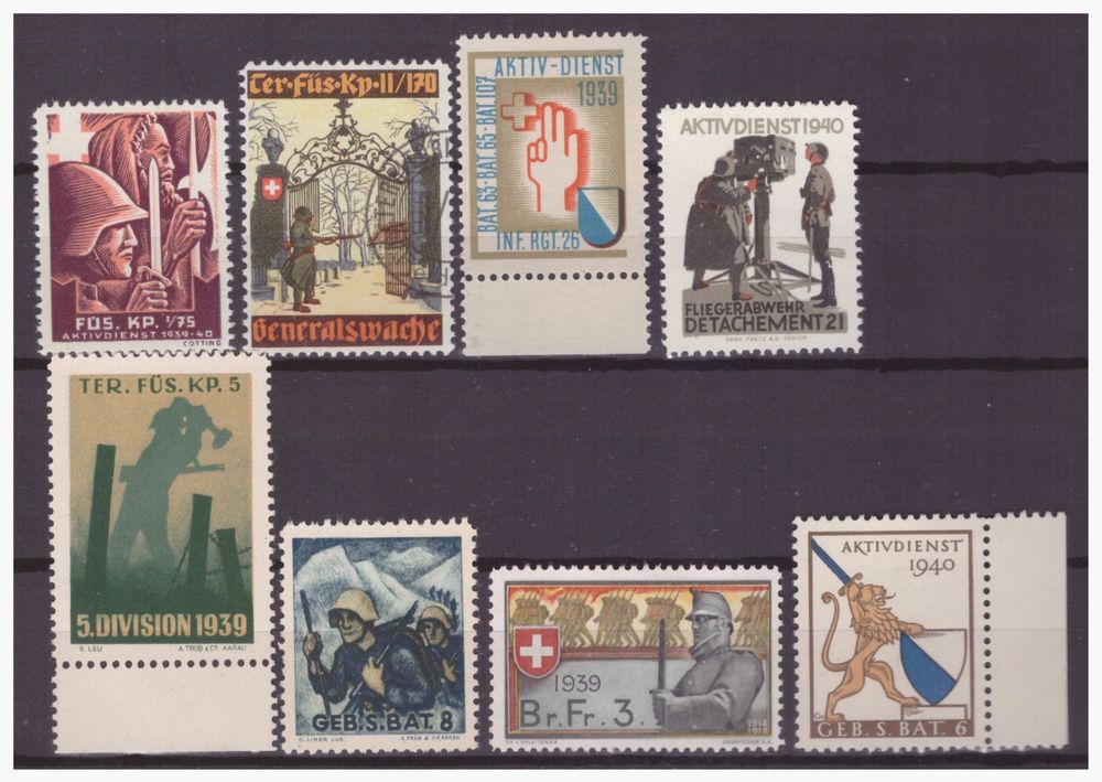 Soldatenmarken Lot 32 (Gebraucht) in Grellingen für CHF 1.1 – mit Lieferung auf Ricardo kaufen