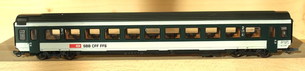 SBB-CFF EW IV B - Roco Art. DC. (Gebraucht) in Horw für CHF 11 – mit Lieferung auf Ricardo kaufen