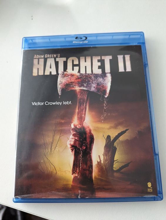 Hatchet II 2 - Horror - Blu Ray DVD (Gebraucht) in Hünenberg See für CHF 9 – mit Lieferung auf ...