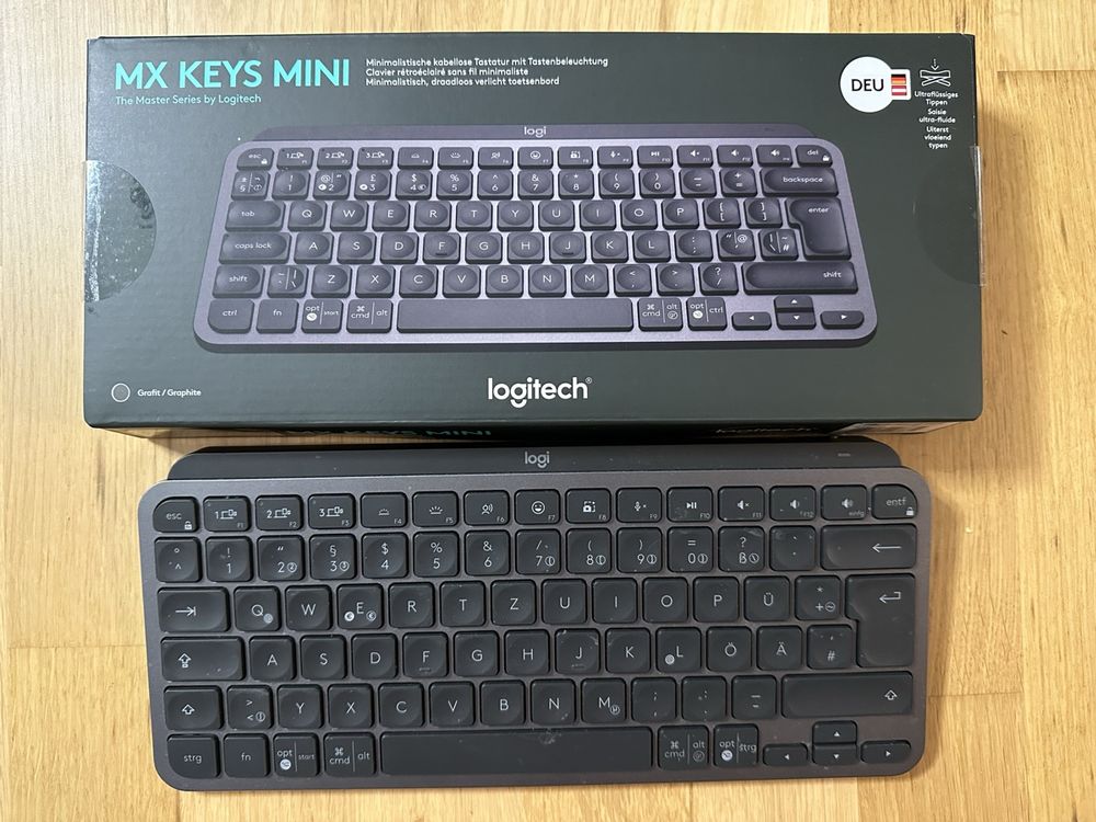 Logitech MX Keys Mini Tastatur (CH Layout) (Gebraucht) in Beringen für ...