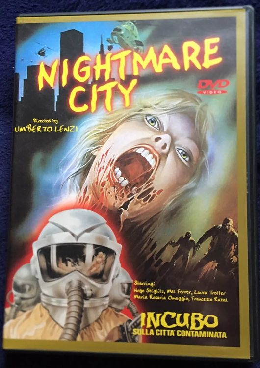 Nightmare City (1987) DVD, NL Import | Kaufen auf Ricardo