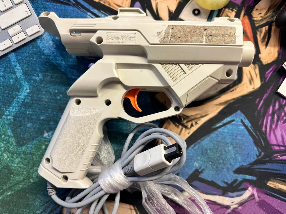 Dreamcast Light Gun HKT 7800 SEGA (Gebraucht) in Giubiasco für CHF 30 ...