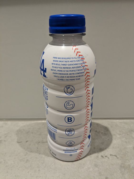 Prime Hydration Drink - Los Angeles Dodgers (Neu und originalverpackt ...
