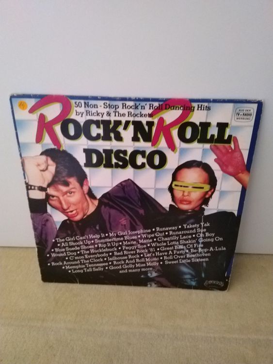 Ricky & The Rockets - Rock'n Roll Disco - 50 Non-Stop Rock'n | Kaufen ...