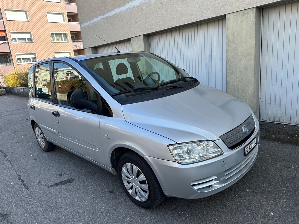Fiat Multipla 1.6 Benzinerr und gas Motors und Getriebe gut. (Gebraucht ...