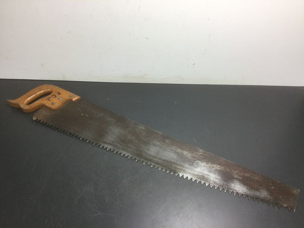Antike Säge oder Fuchsschwanz für Pin oder Magnetwand (Gebraucht) in ...