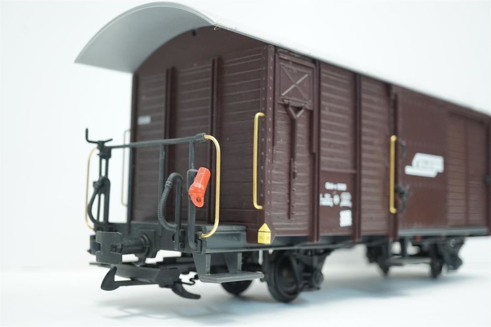 7Ç LGB 43810 RhB Güterwagen braun OVP | Kaufen auf Ricardo