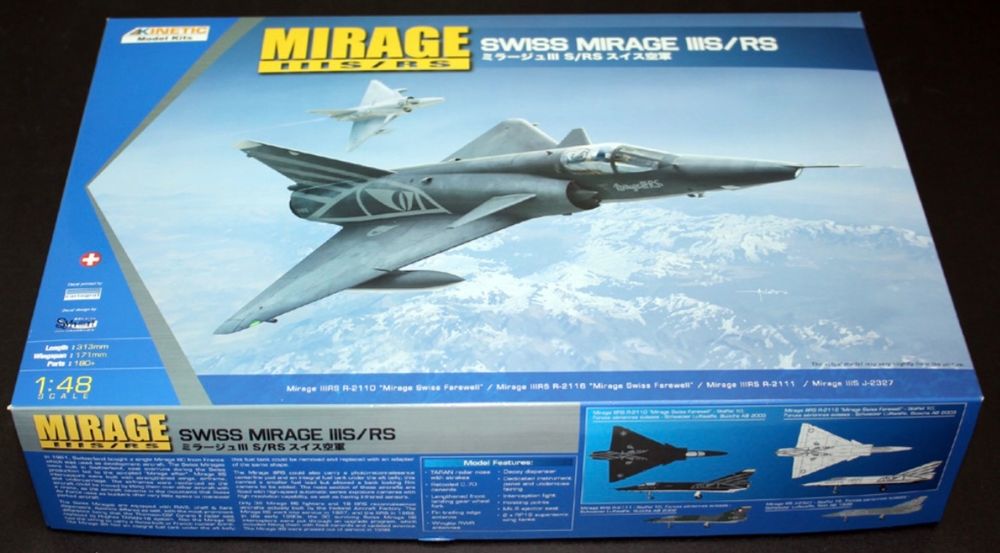 Mirage IIIS/RS Kinetic | Kaufen auf Ricardo