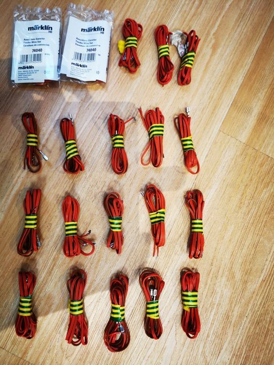 Märklin Anschluss-Garnitur 74040 | Kaufen auf Ricardo