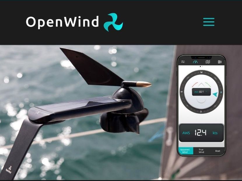 OpenWind Windmesser, kabellos / OpenWind Anémomètre sans fil (Neu (gemäss Beschreibung)) in ...