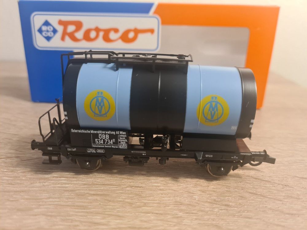 Roco 46701 Kesselwagen MV H0 OVP NEU | Kaufen auf Ricardo