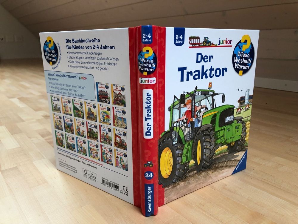 Wieso Weshalb Warum Traktor