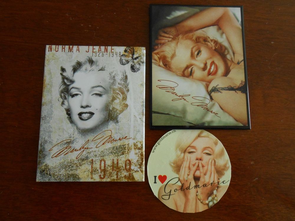 3 " Marilyn Monroe " Magnete | Kaufen auf Ricardo