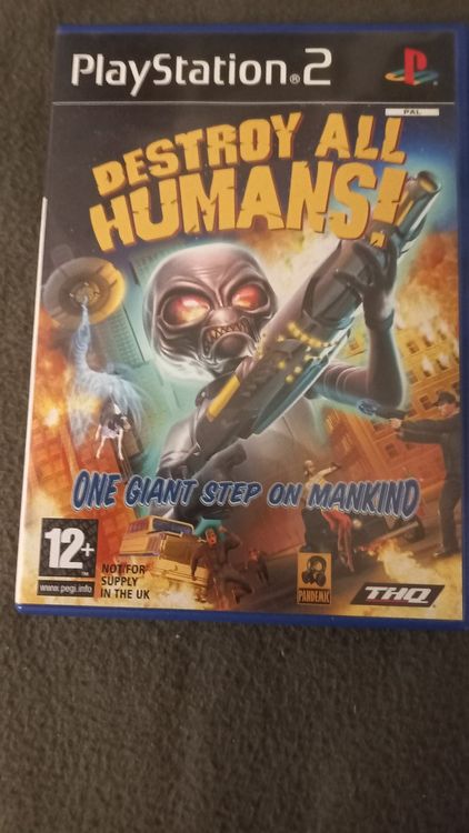 DESTROY ALL HUMANS PS2 (Pal Version) | Kaufen auf Ricardo