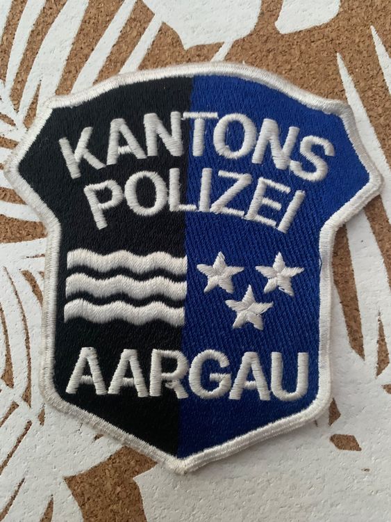 Patch Polizei Kantonspolizei Aargau (Gebraucht) in Niedergösgen für CHF ...