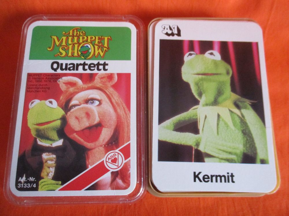 Quartett Muppet Show 1978 | Kaufen auf Ricardo
