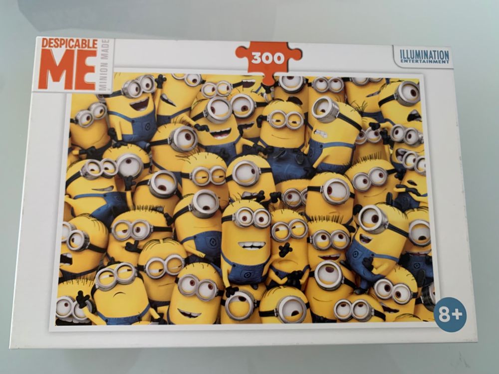 Puzzle Minions 300 teilig | Kaufen auf Ricardo