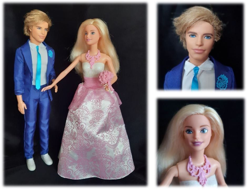 Barbie und Ken als Brautpaar (Gebraucht) in Emmenbrücke für CHF 12 – mit Lieferung auf Ricardo ...