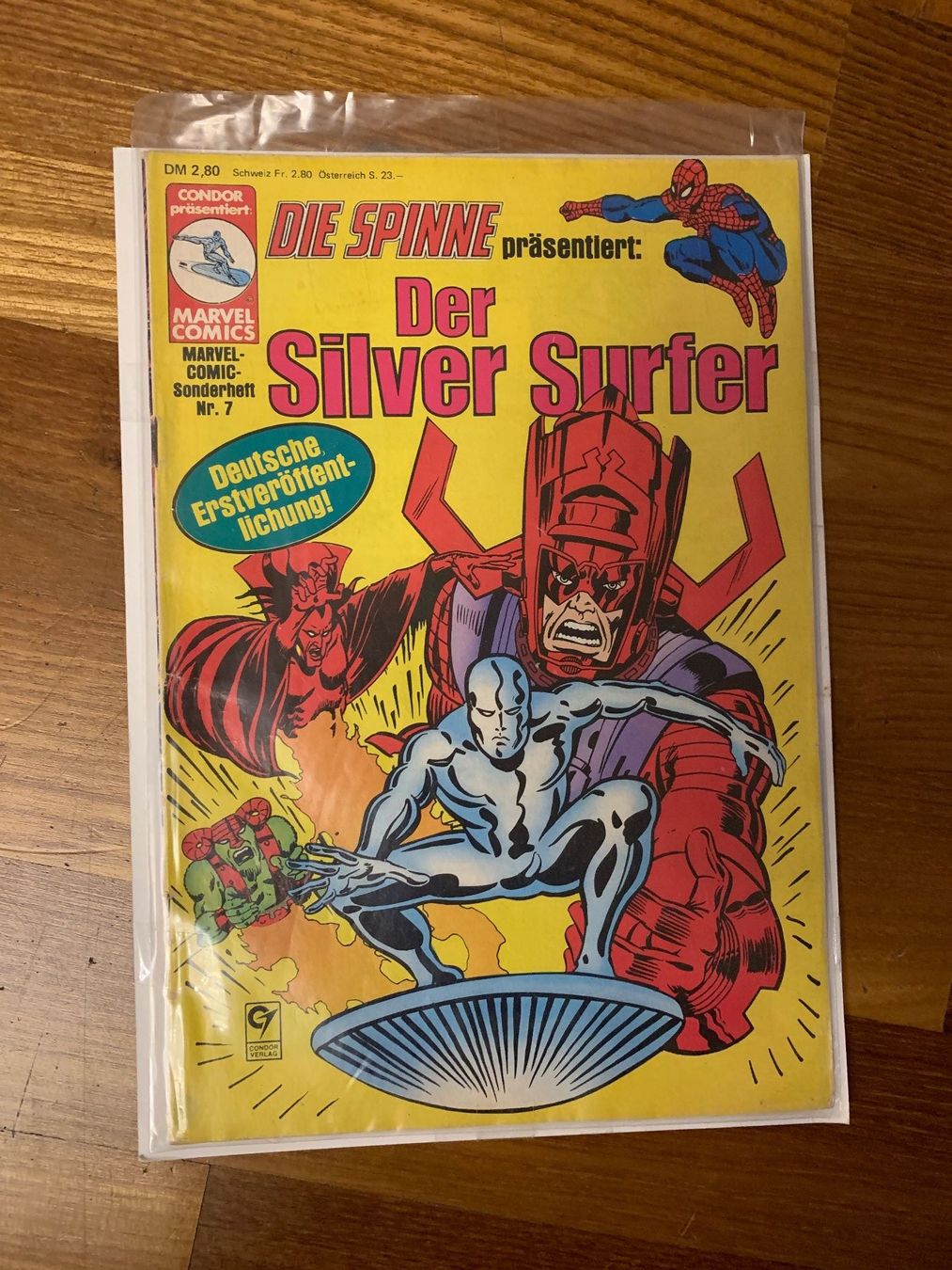 Der Silver Surfer – Marvel-Comic Sonderheft Nr. 7 (Gebraucht) in ...