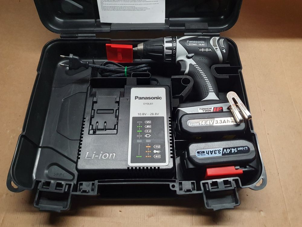 Panasonic Akkuschrauber EY 7441 wie neu (Gebraucht) in für CHF 122 ...