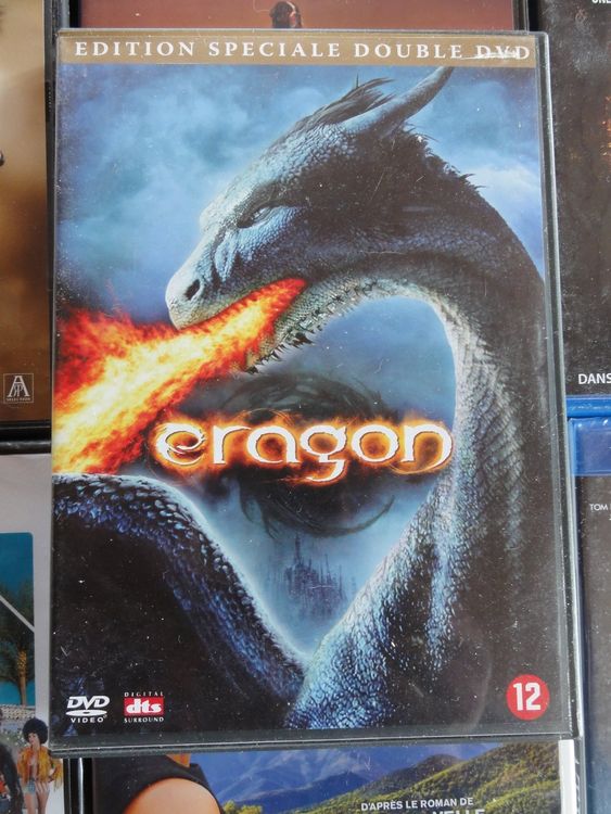 Eragon 2 dvd's (D'occasion) à L' Auberson pour CHF 3.5 – avec livraison ...