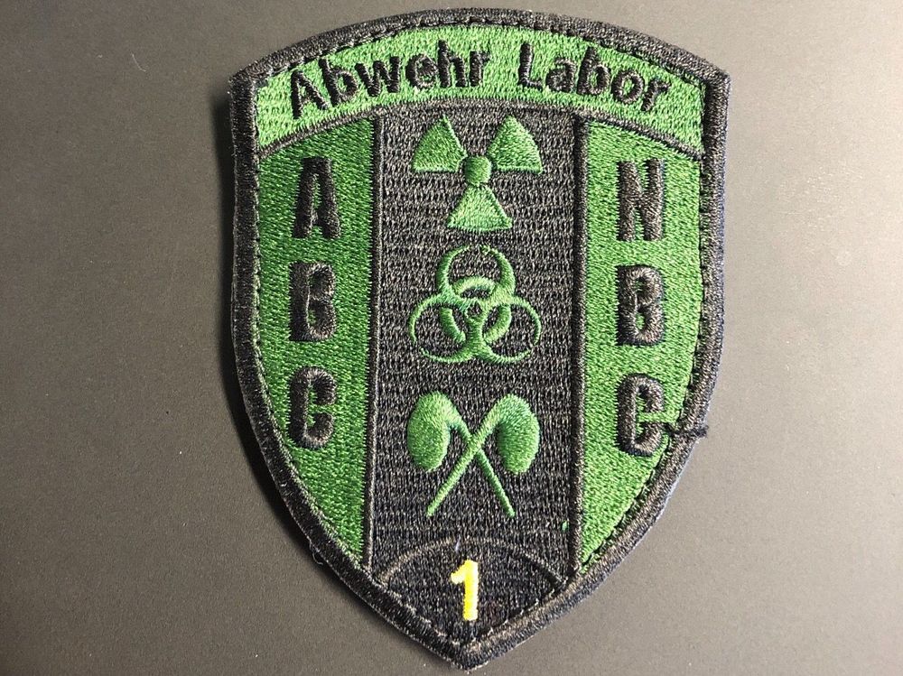 Badge Abwehr Labor 1 (Gebraucht) in Uznach für CHF 10 – mit Lieferung ...