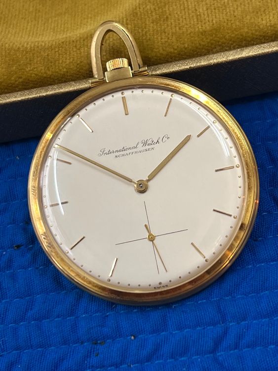 IWC Taschenuhr 18 Karat Gold läuft (Gebraucht) in Winterthur für CHF 1282 – mit Lieferung auf ...