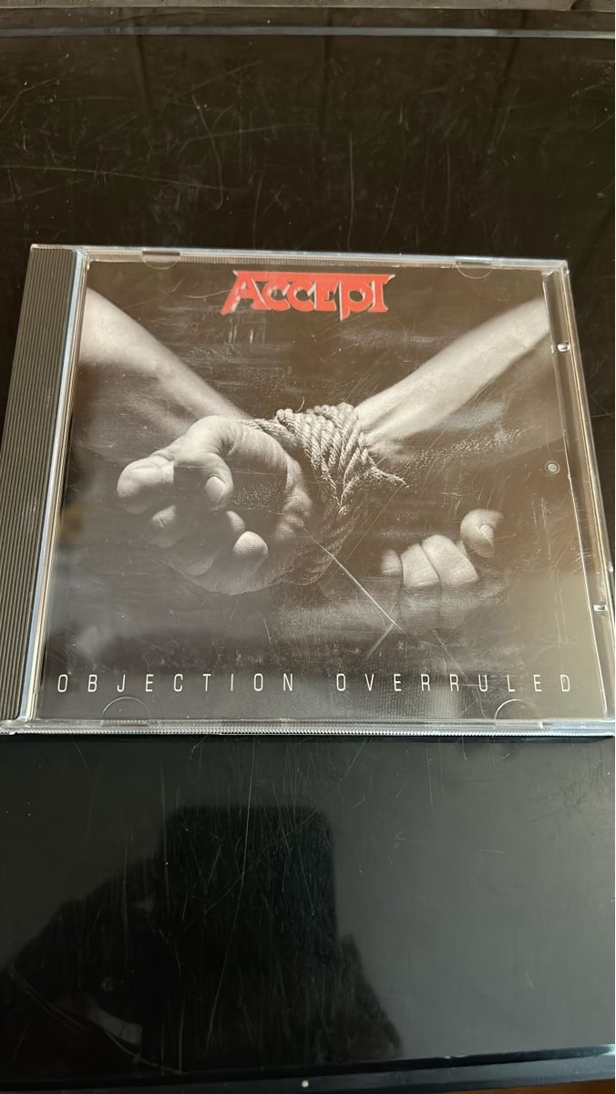 Accept - Objection Overruled - CD - Heavy Metal Klassiker (Gebraucht ...