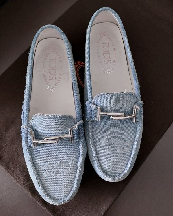 Chaussures en jeans / Jeansschuhe Tod's | Kaufen auf Ricardo