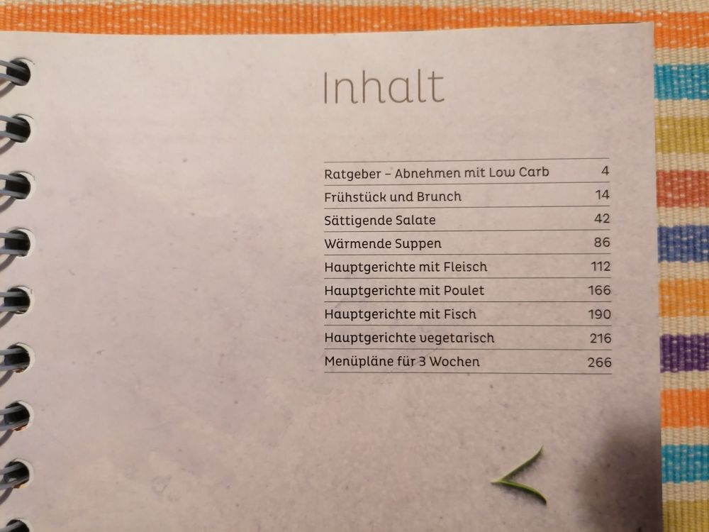 Betty Bossi💥🌞 Low Carb - minus 3 kg in 3 Wochen (Neu (gemäss ...