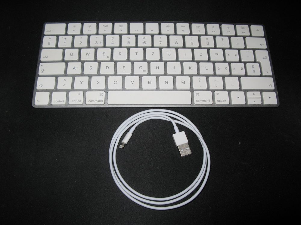 Apple Magic Keyboard - model A1664 ( souris Tecknet offerte) (Gebraucht ...