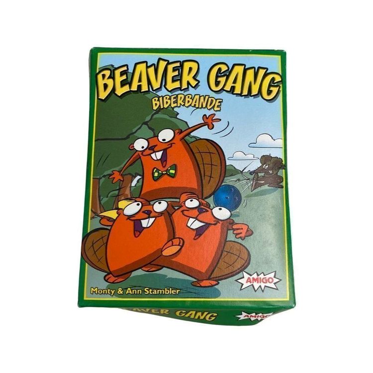 Beaver Gang - Biber Bande, Kartenspiel (Gebraucht) in Beinwil am See ...