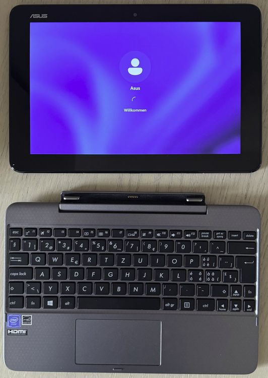 Asus Tablet/mini-Laptop Convertible | Kaufen auf Ricardo