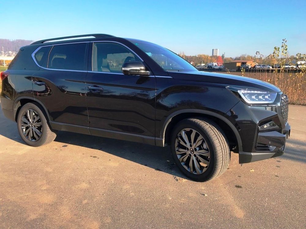 SsangYong Rexton 2.2 CRDi Black Line 4WD AHK 5.2024 | Kaufen auf Ricardo