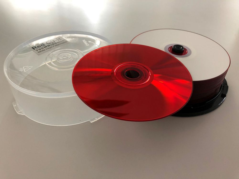 Bedruckbare CD Rohlinge (25 Stück) (Neu und originalverpackt) in ...